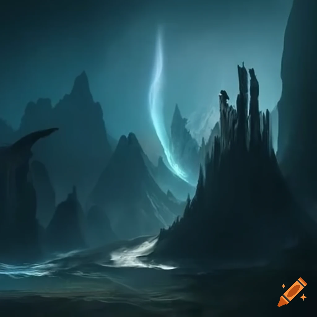 A fantasy land that captures earth with a little bit of an alien twist ...