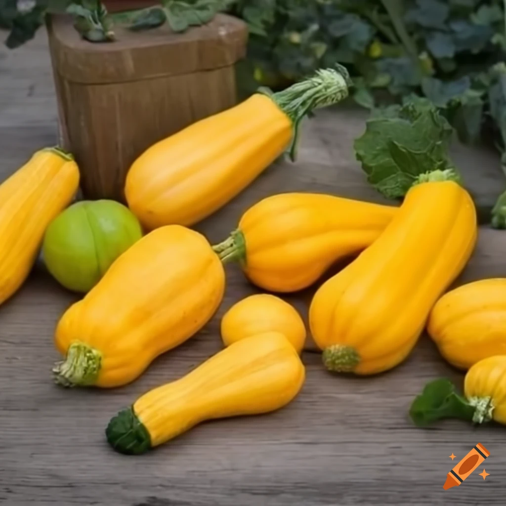 Yellow summer squash