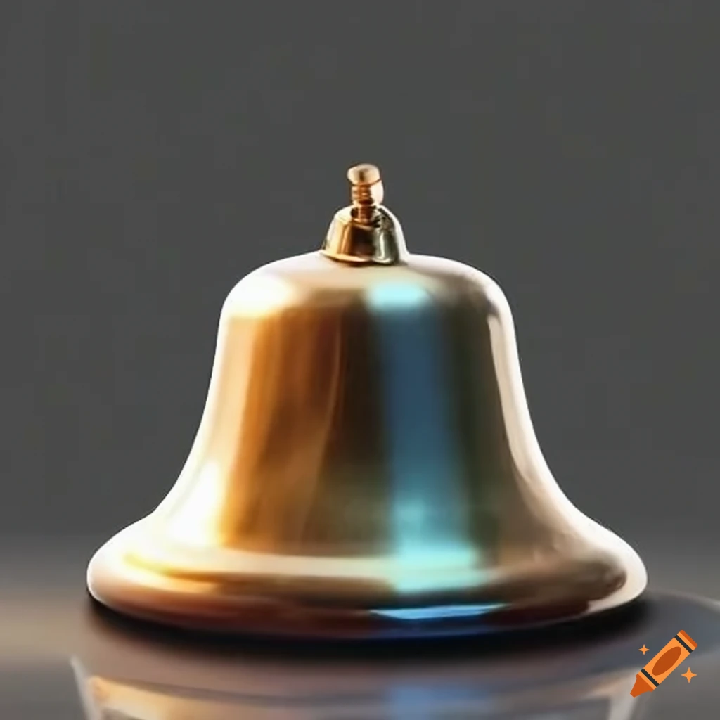 School bell rings on Craiyon