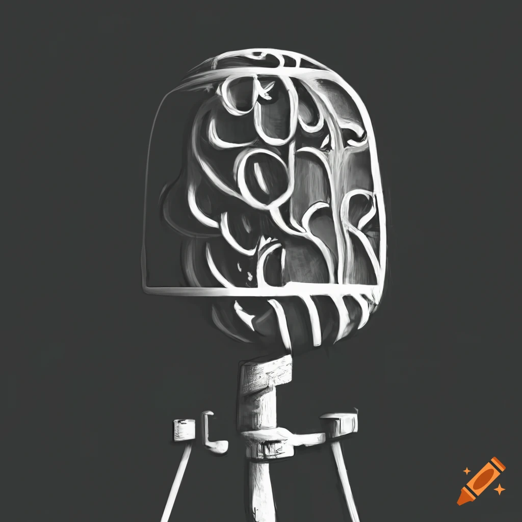 Create a dynamic and eye-catching logo for a podcast called moronic ...