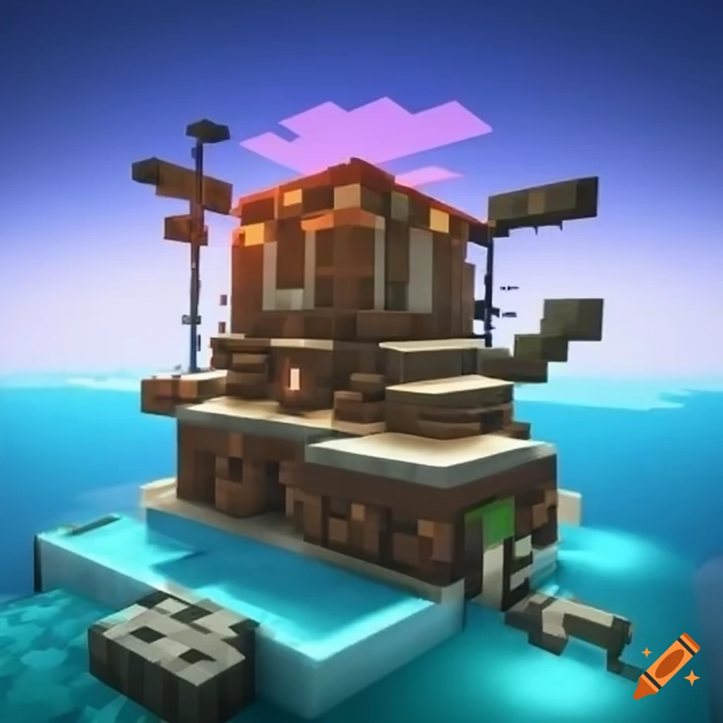 Minecrafts kit on Craiyon