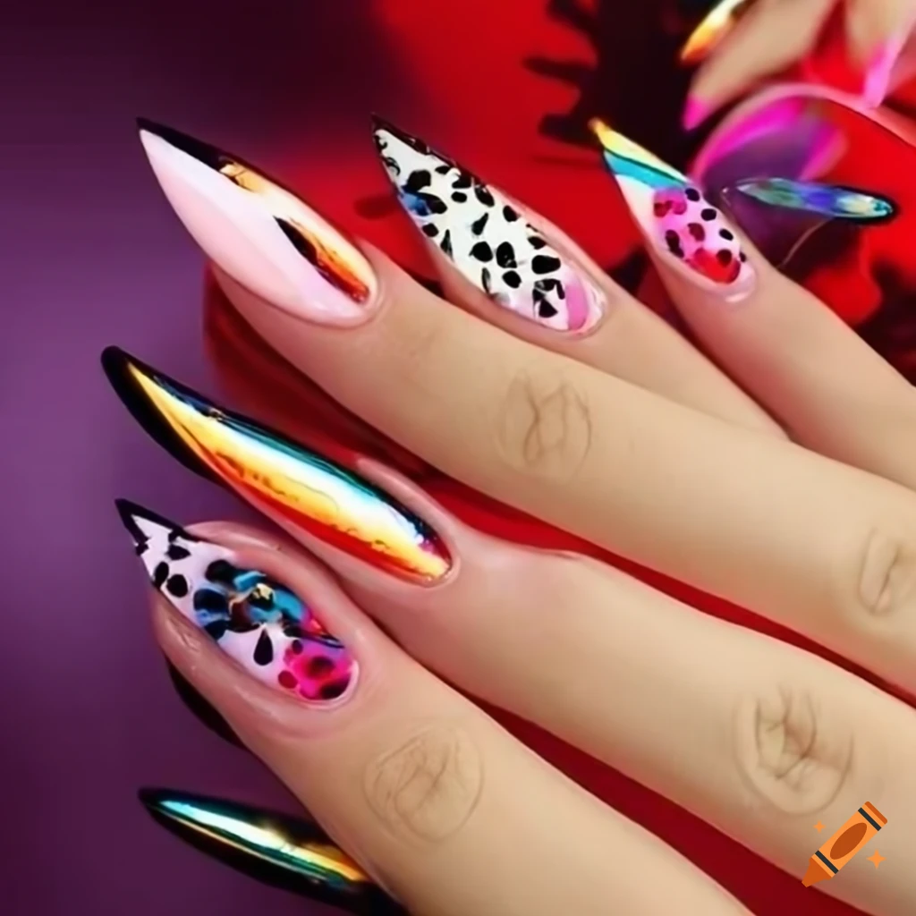 Professional nail artist