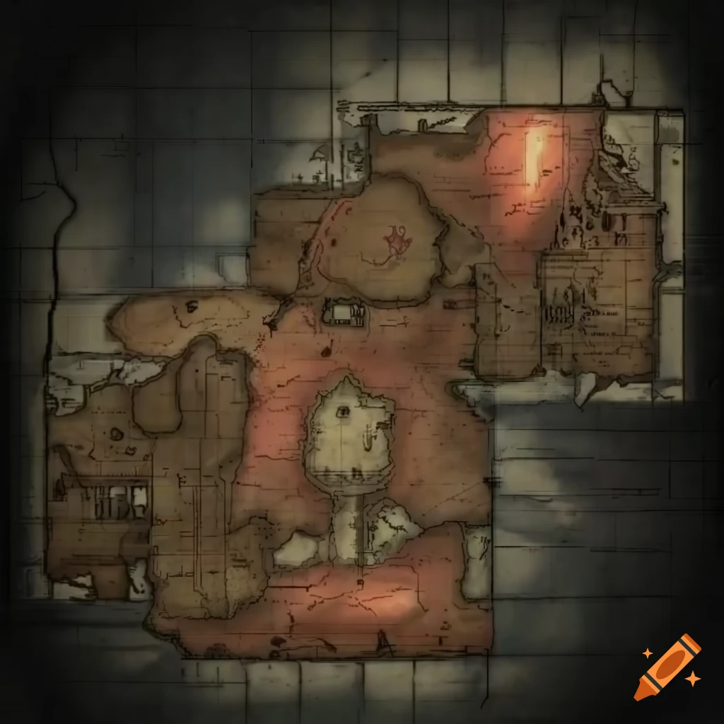 Silent hill cartography map