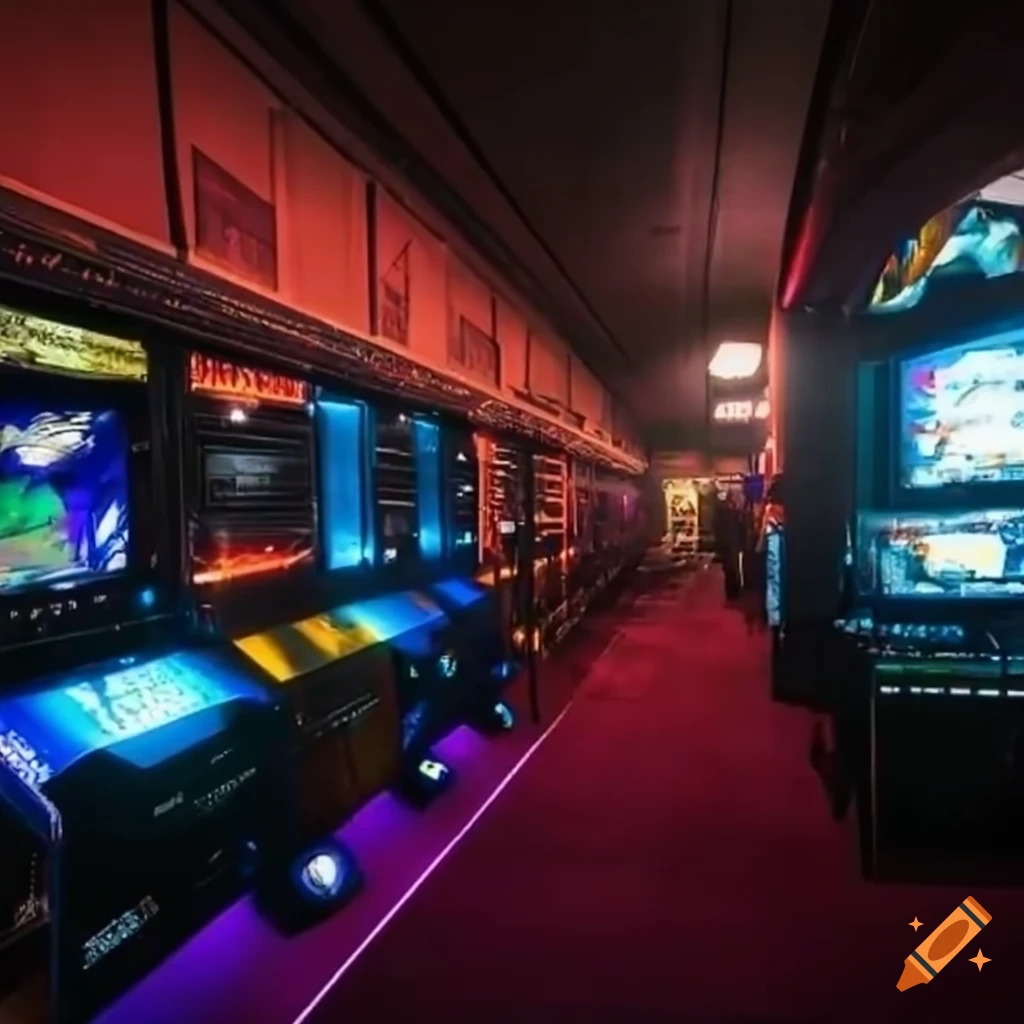 Intense gaming arenas