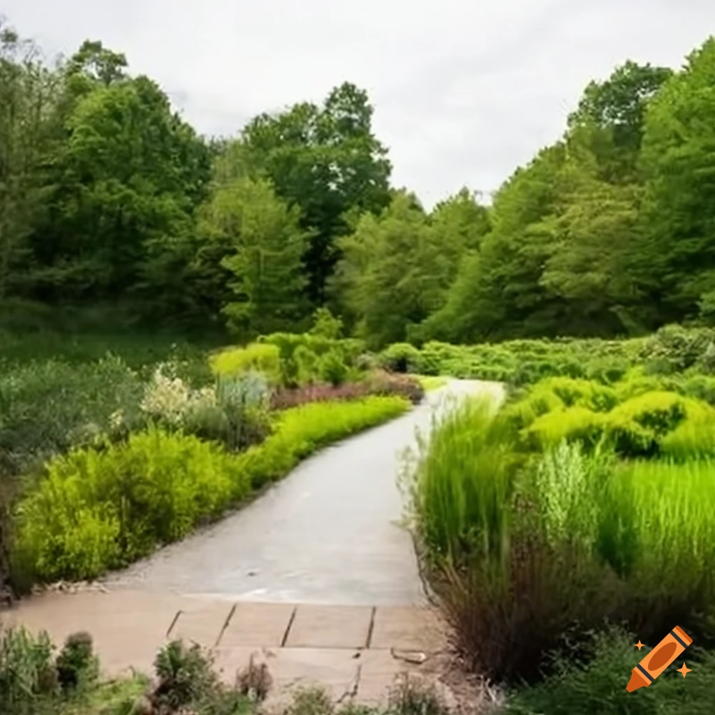 Resulting dynamic landscape