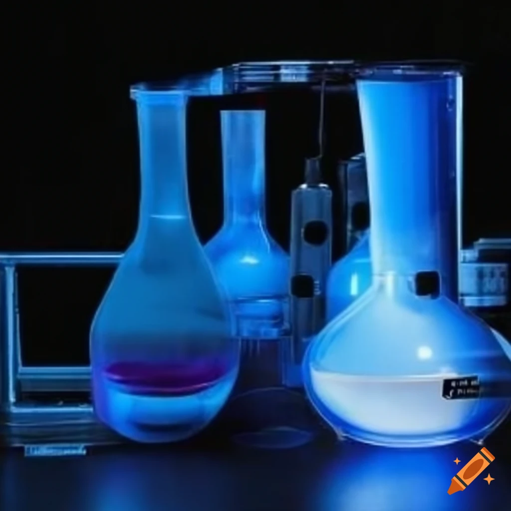 High-tech laboratory stuff