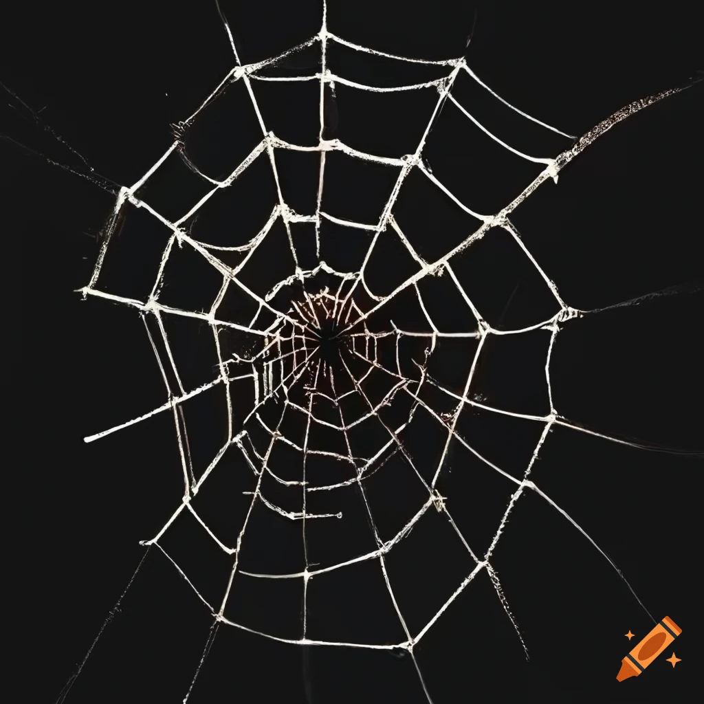 Spider webs add on Craiyon
