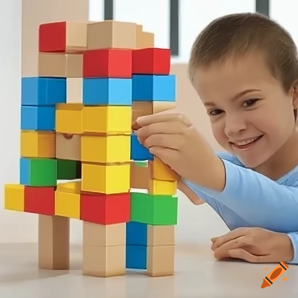 Renowned block-building adventure