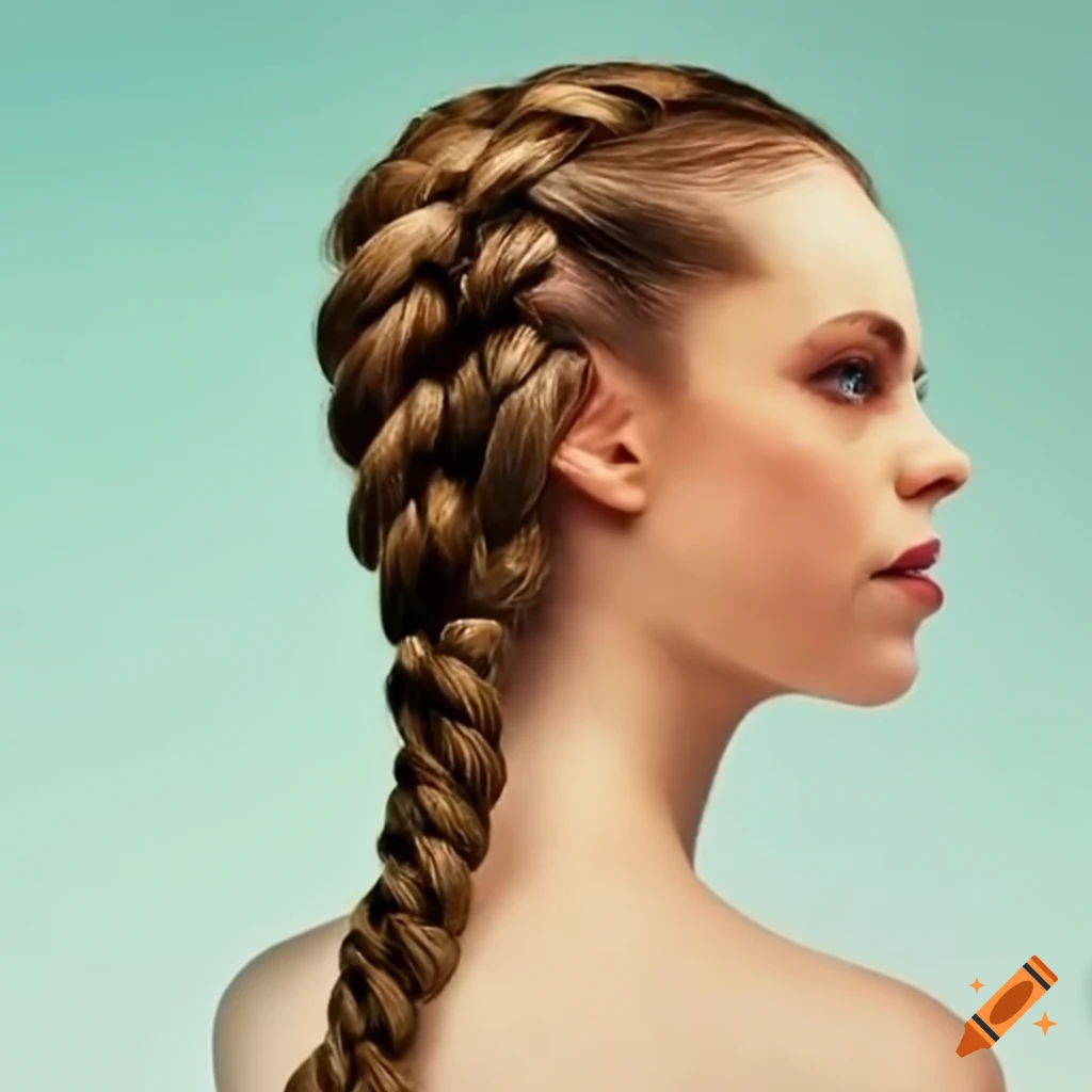 How To Draw A Fishtail Braid