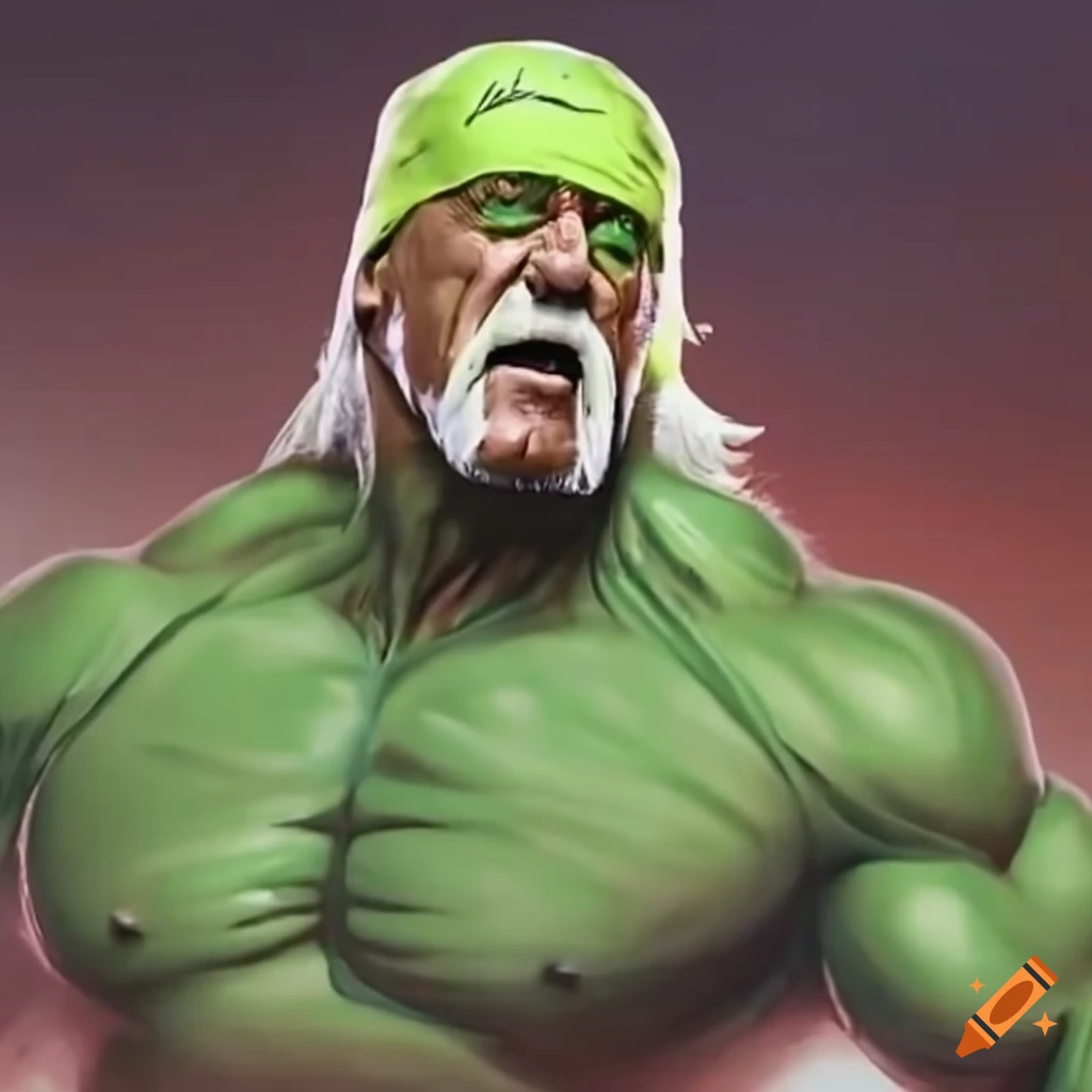Angry Hulk Hogan
