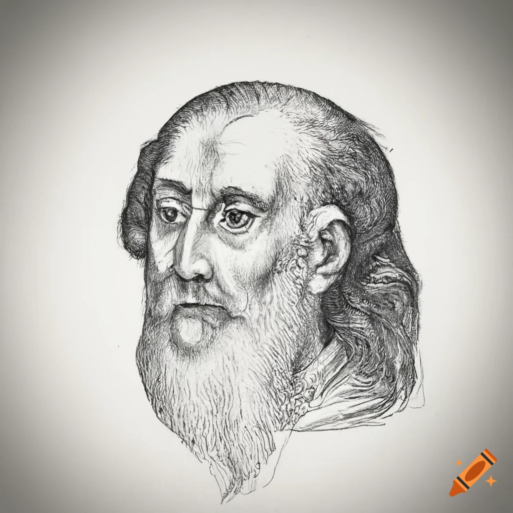 A medieval count portrait