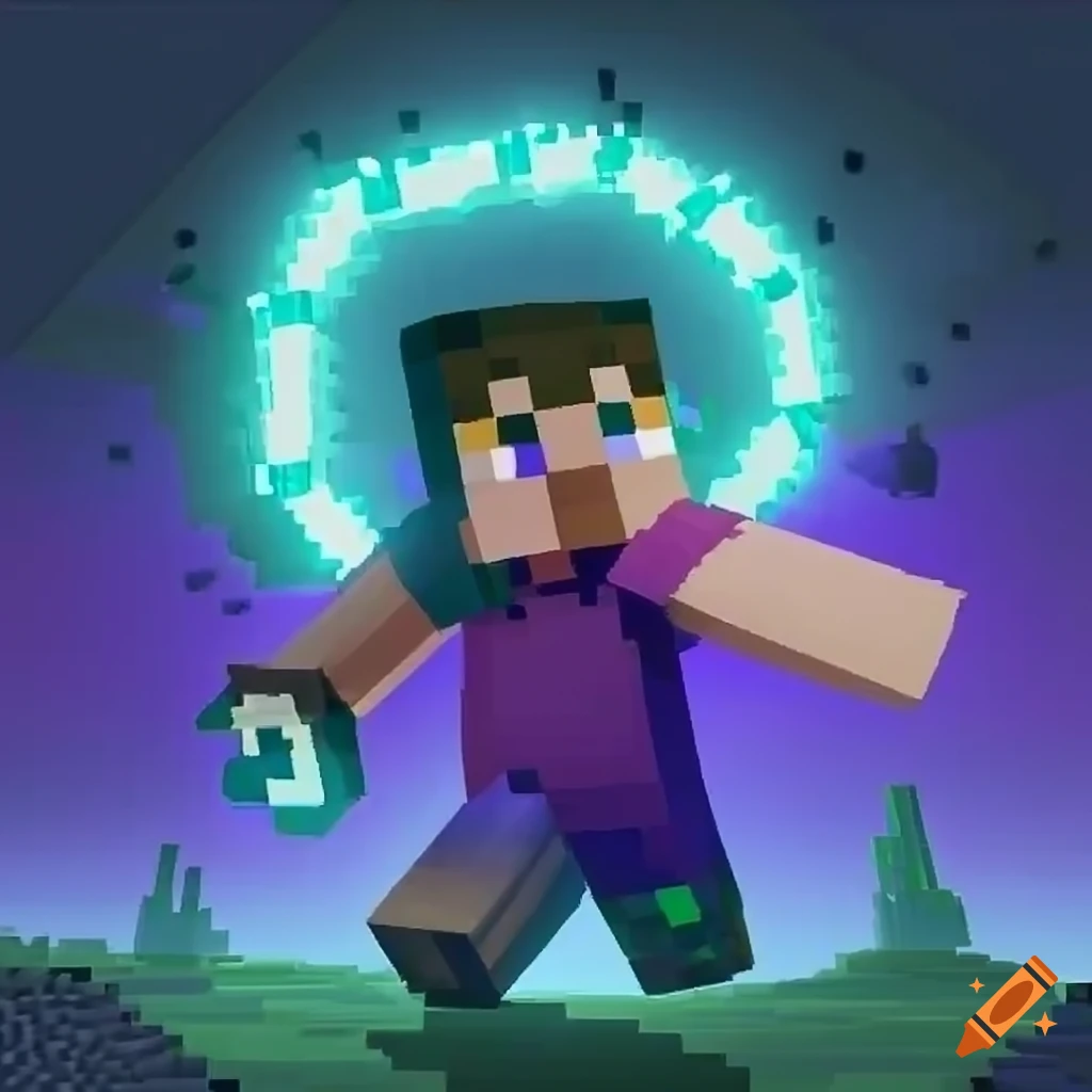 One-click minecraft magic on Craiyon