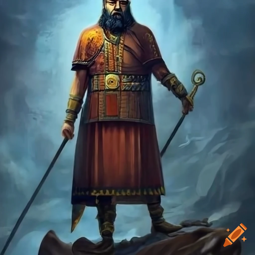 Hayk Nahapet (Mythological Era): According to Armenian legend, Hayk ...