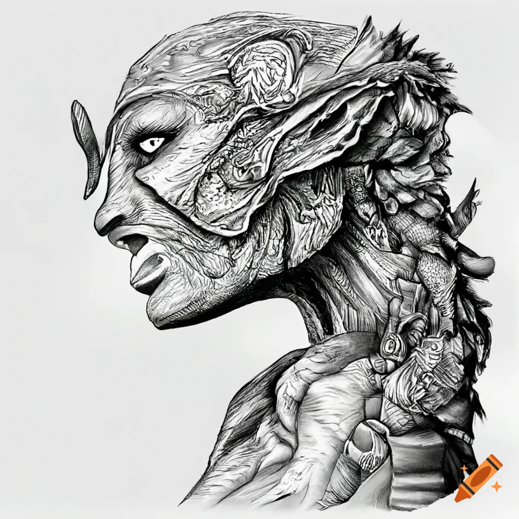 Mighty gaia guardian on Craiyon