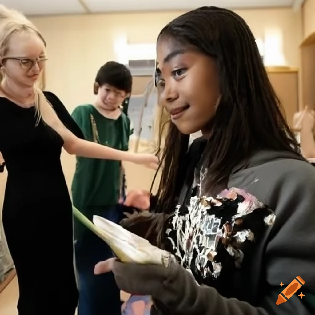 Showcases creative skills