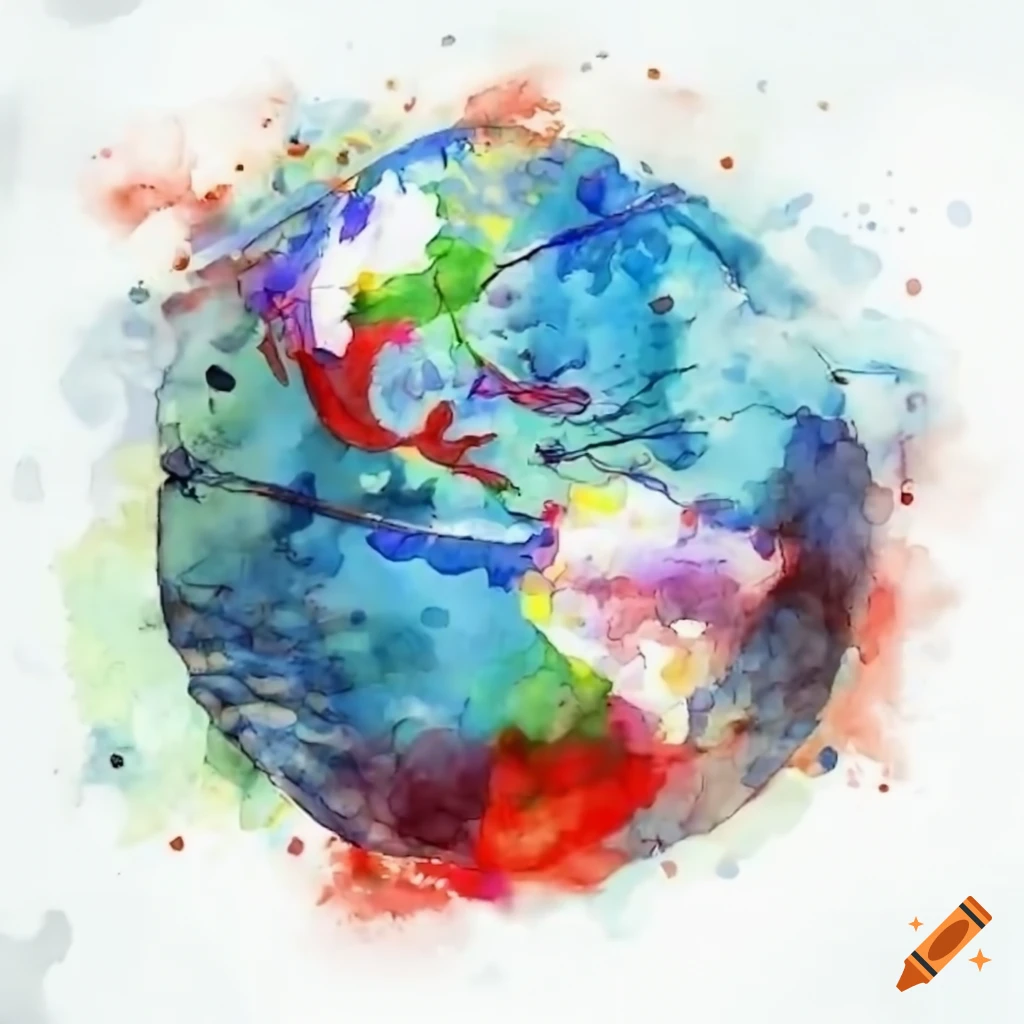 Managing international relations on Craiyon