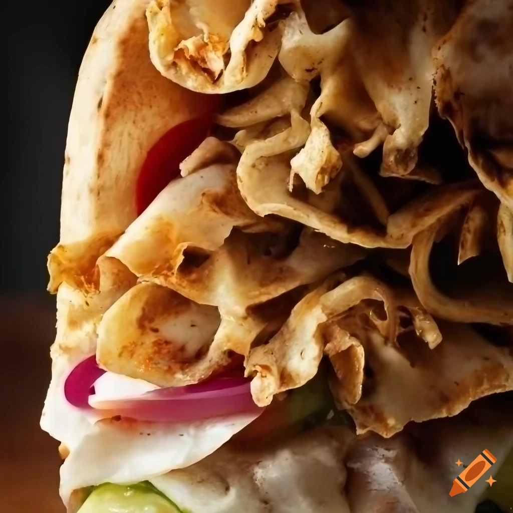 Döner Kebab, high detail, realism, Dale, Photo on Craiyon