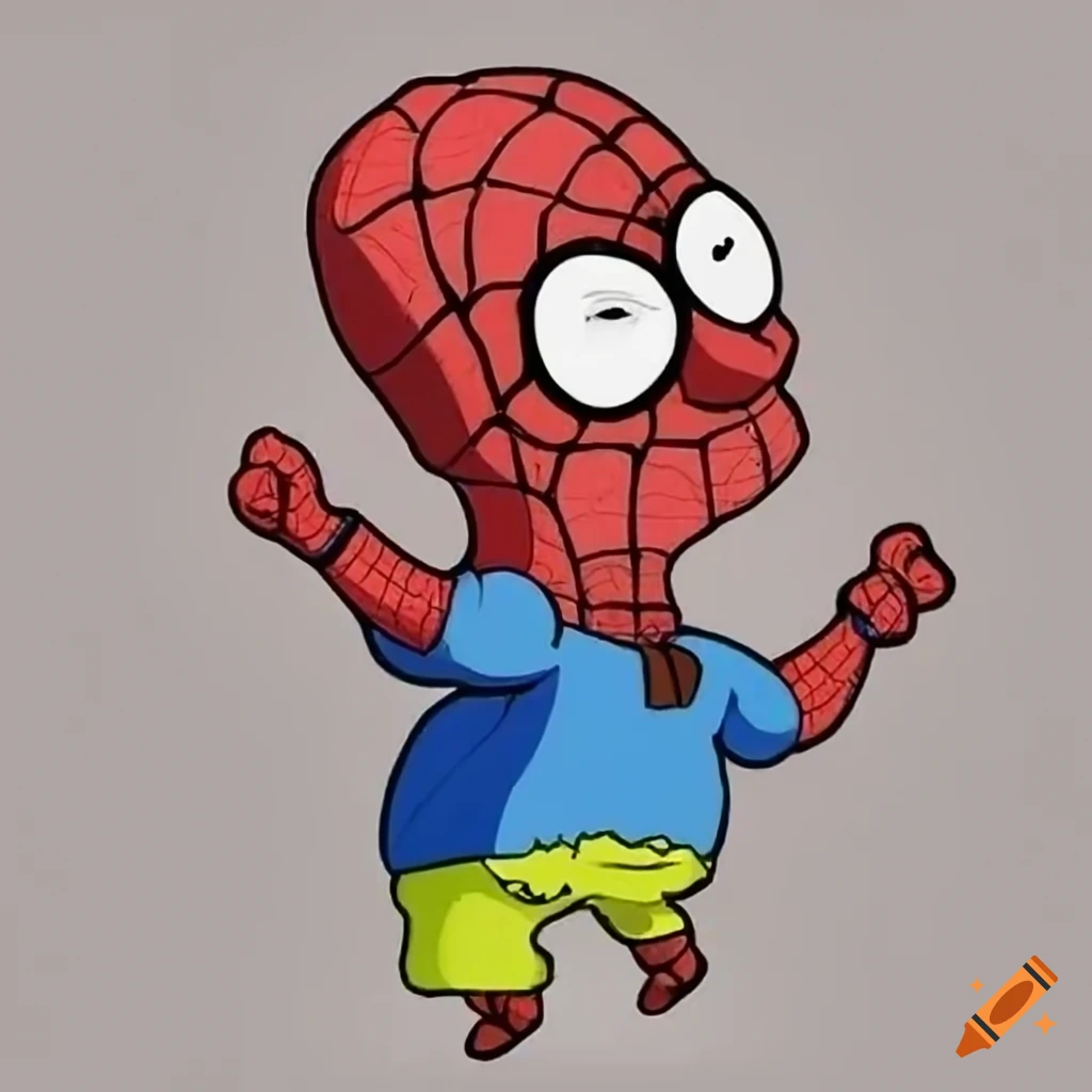 Cute Spiderman Pictures