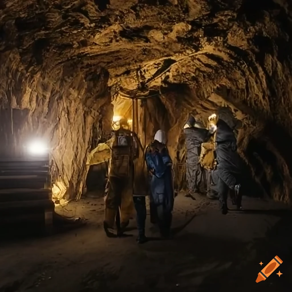 Establishing mining stations on Craiyon