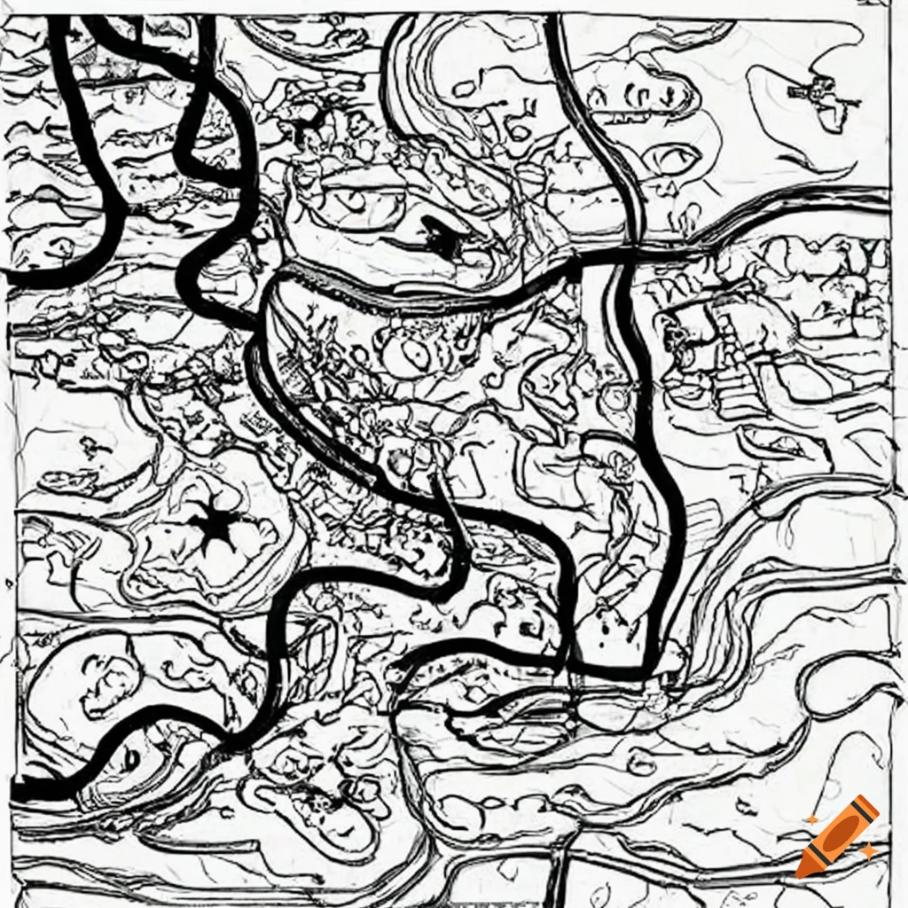 Design captivating maps