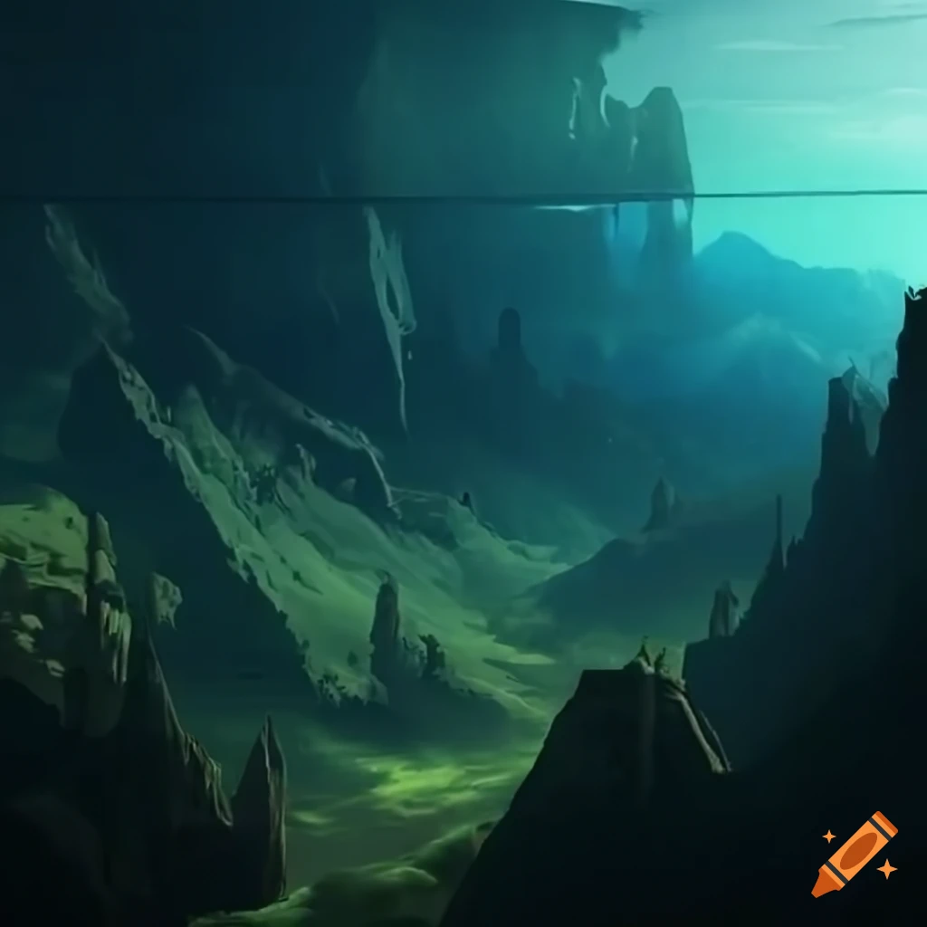 Constructing virtual landscapes