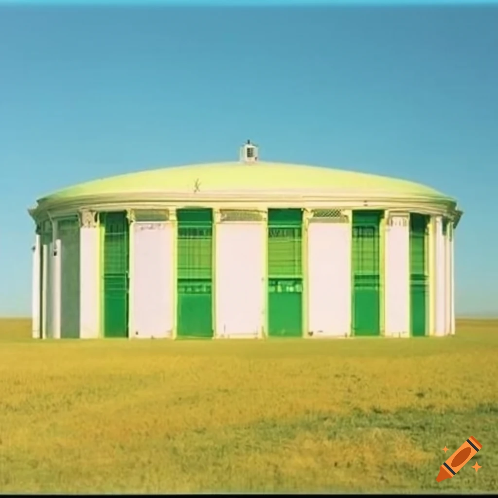 Liminal space, surreal, artificial, early 2000s on Craiyon