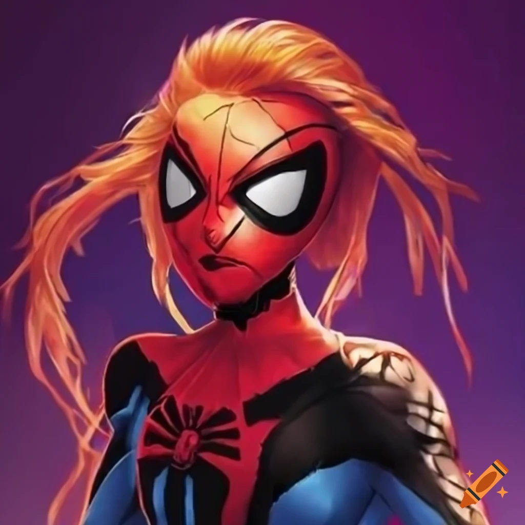 Spidey sona trend on Craiyon