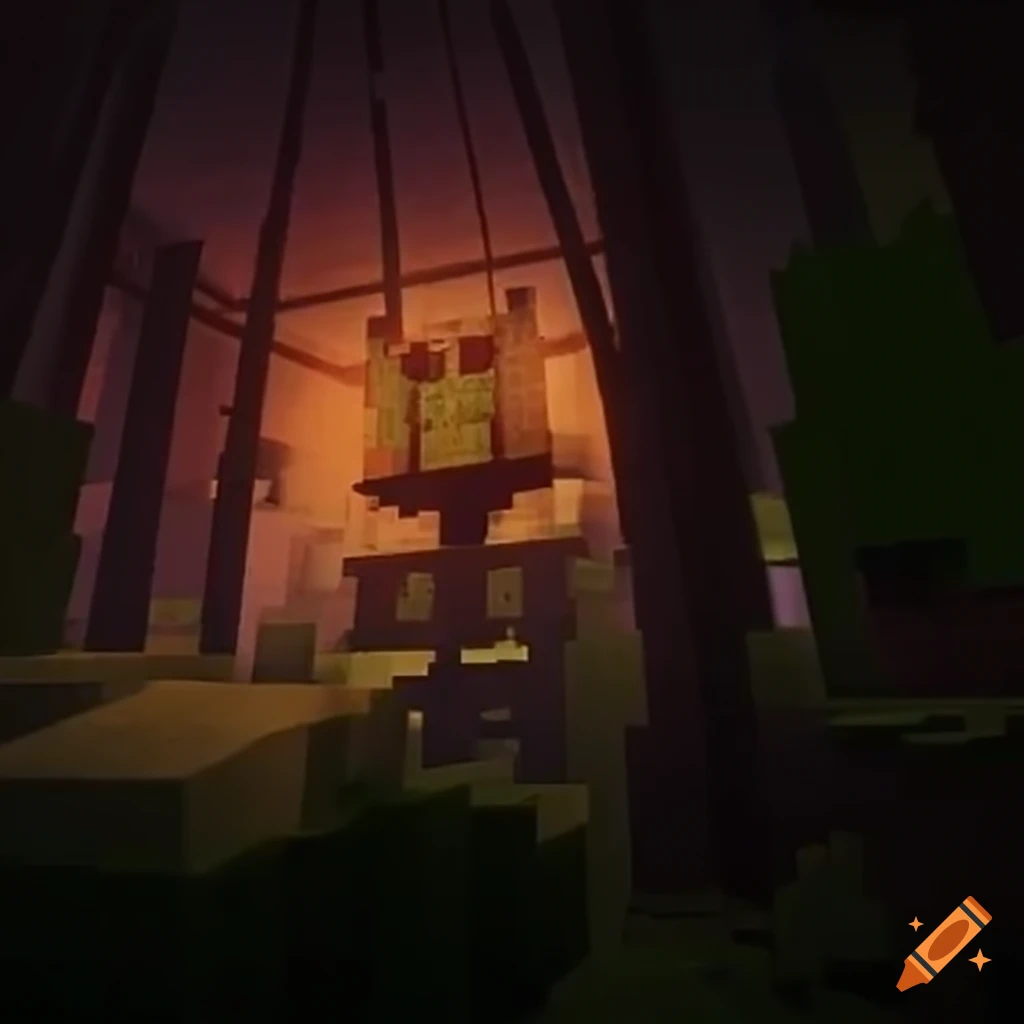 Minecraft economy experience on Craiyon