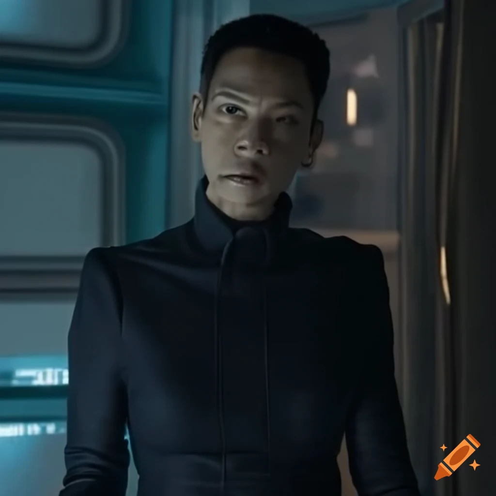 Michio pa from expanse series books on Craiyon