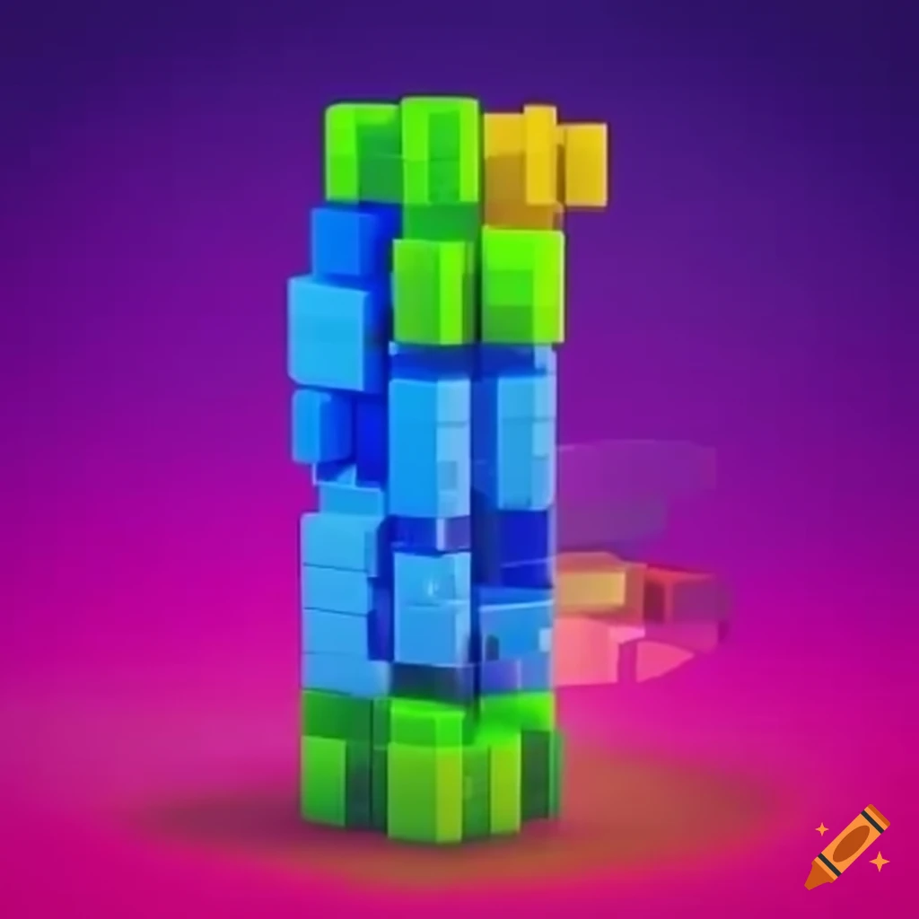 Popular block-building adventure