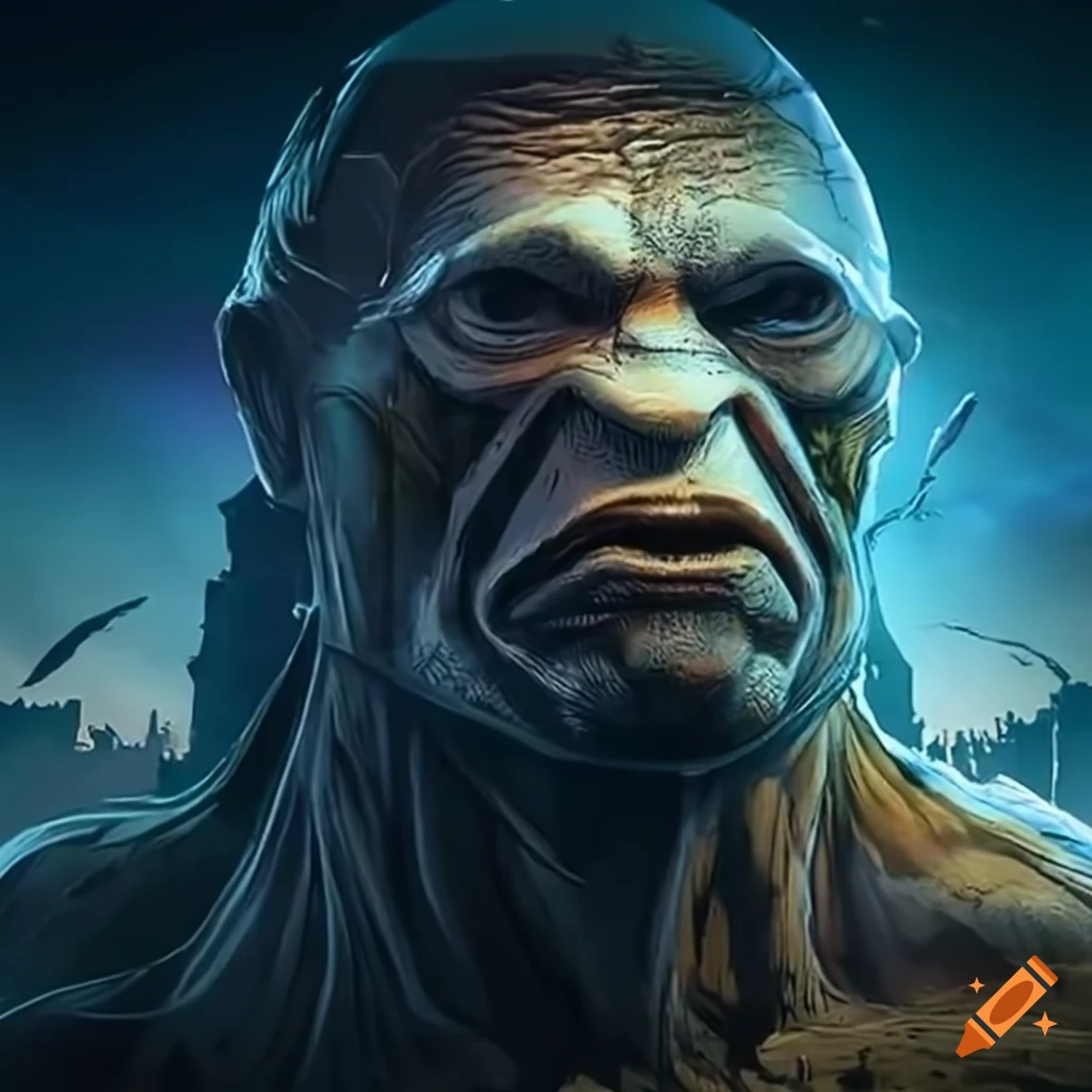 Titan experience on Craiyon