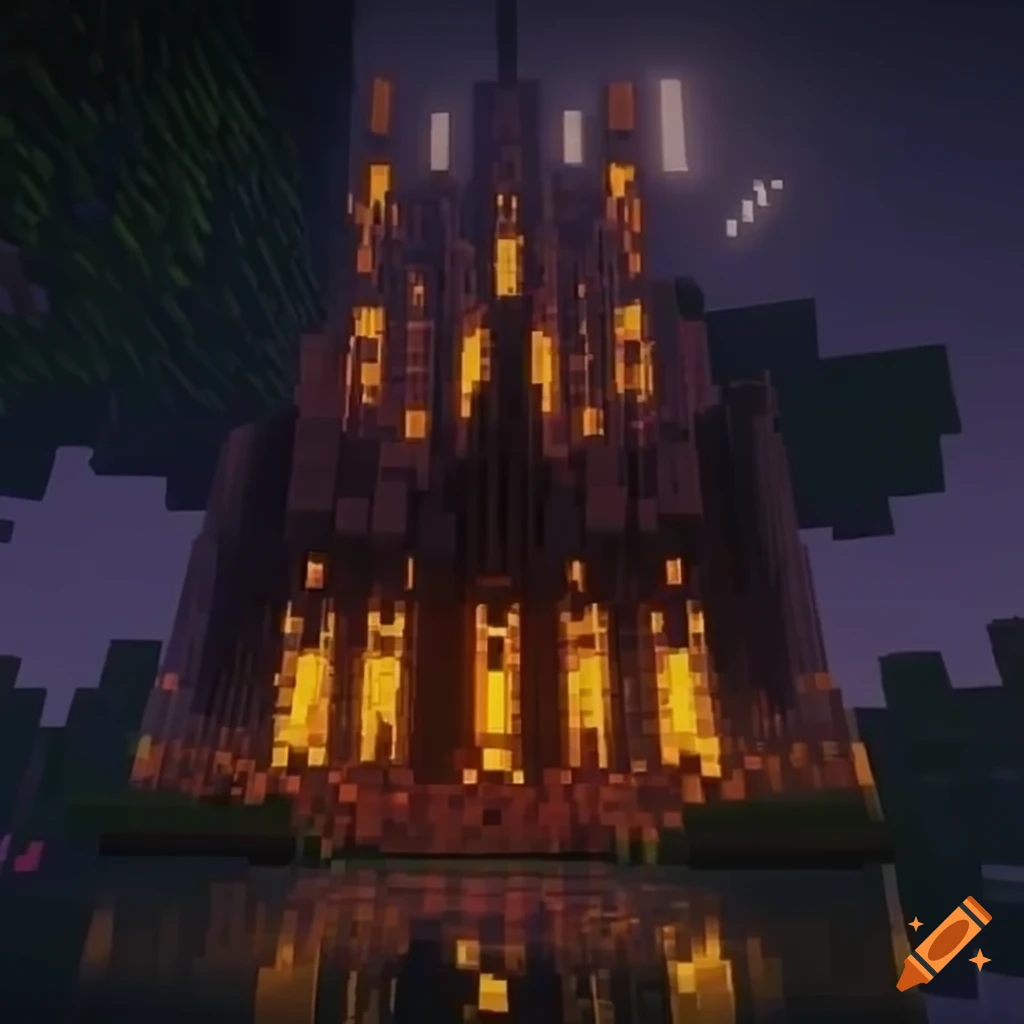 Minecraft vote servers on Craiyon