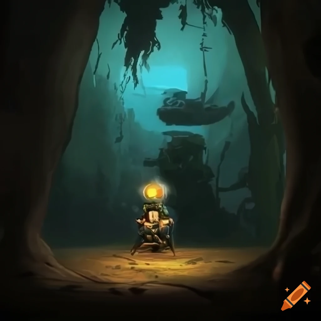 Portable Multiplayer Adventures on Craiyon