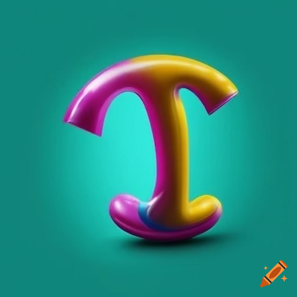 3d Letter Y