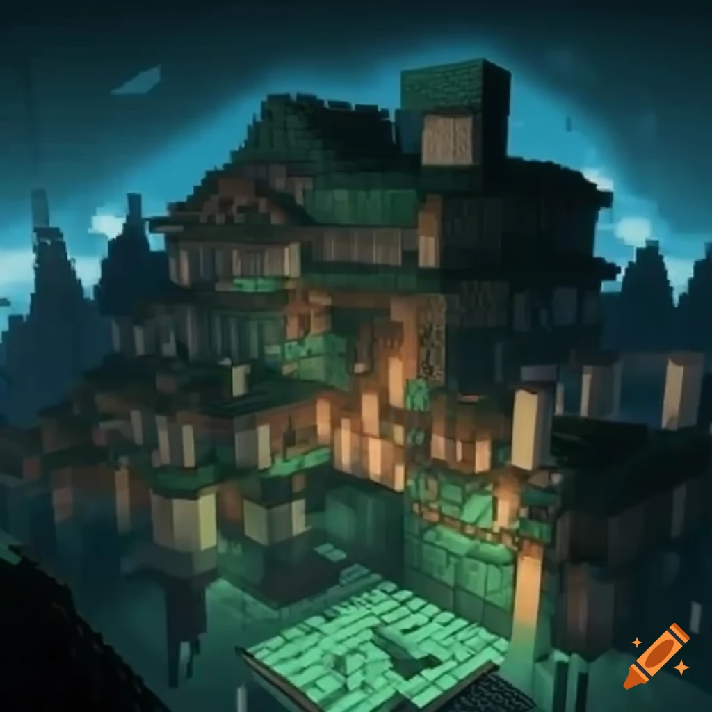 Demystifying cracked minecraft on Craiyon