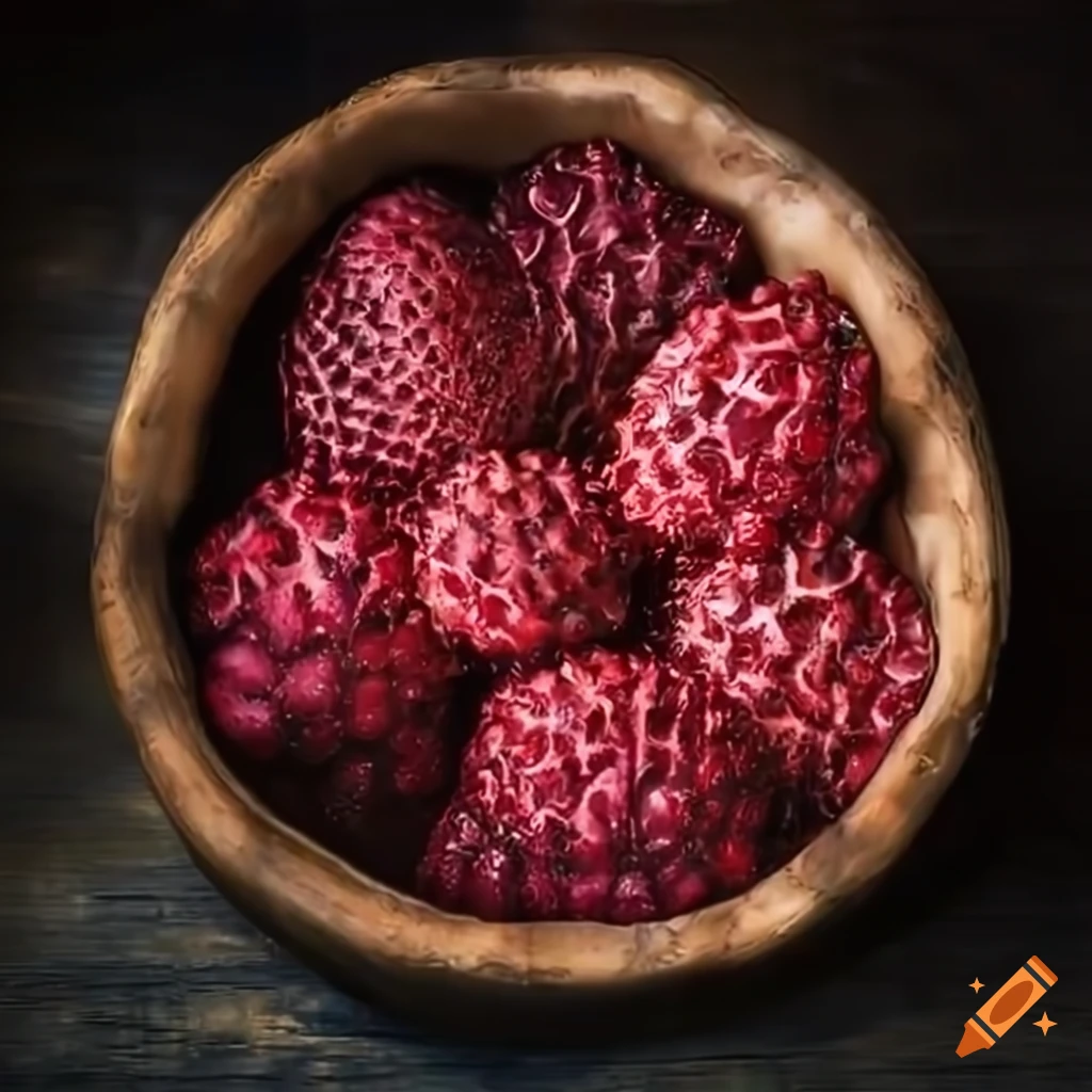 Devil fruits on Craiyon