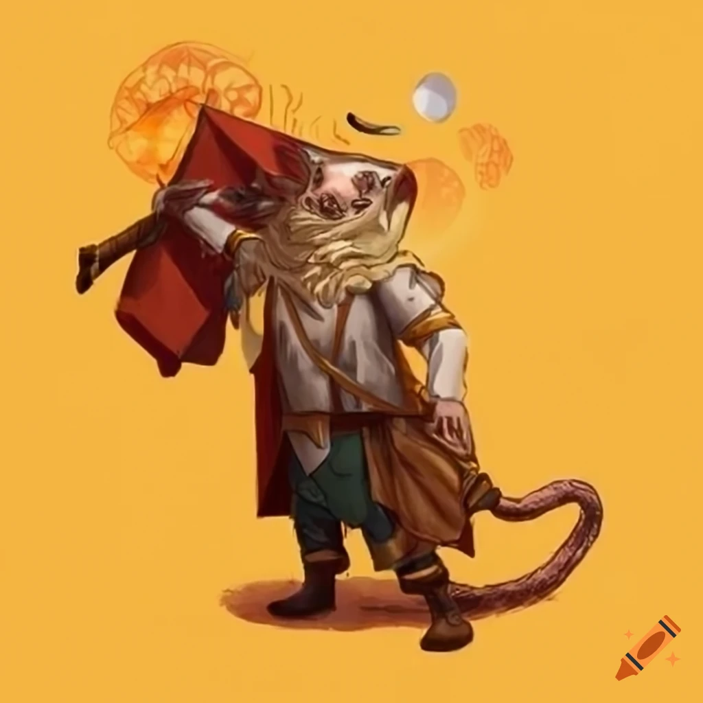 Shrewd merchant on Craiyon