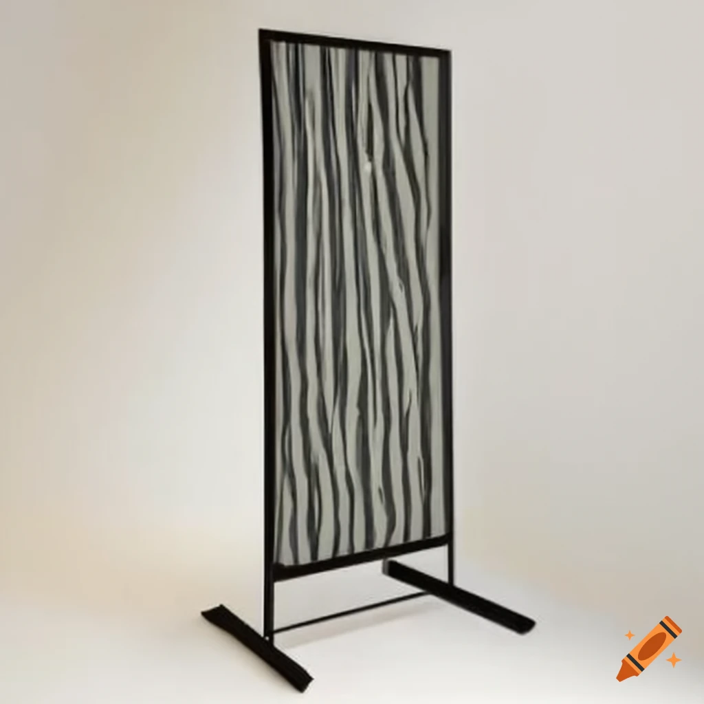 Perfect wallpaper stands on Craiyon