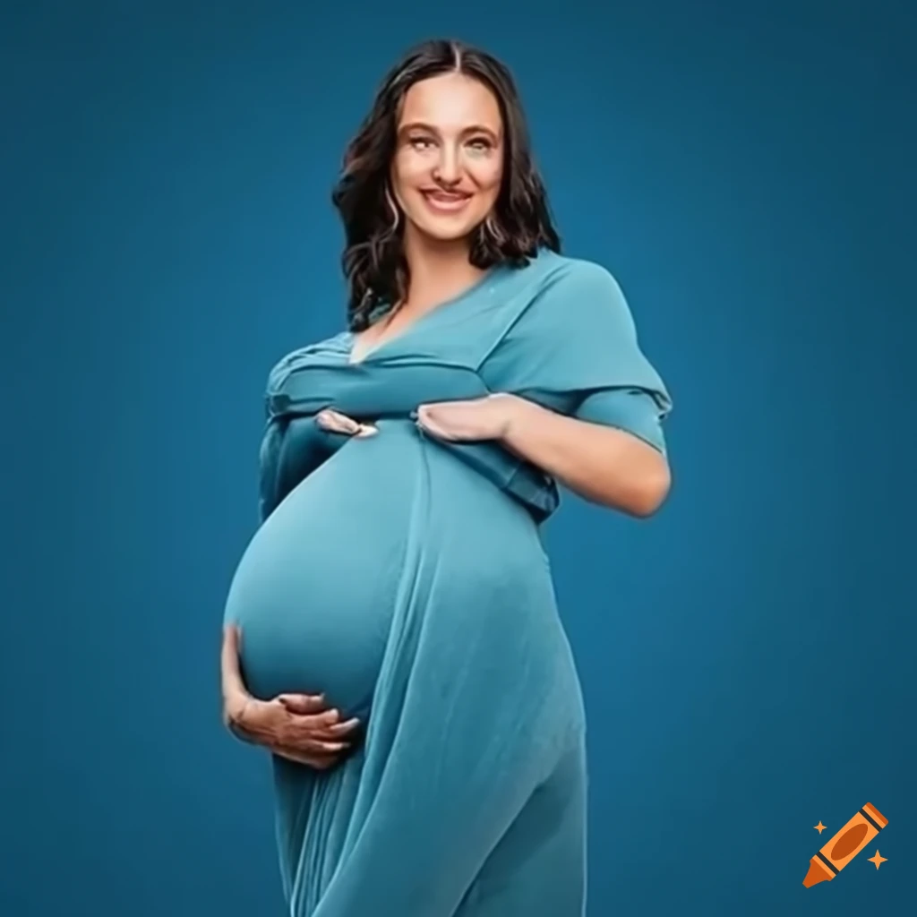 Adorable full body maternity photos of felix kent from the show ted ...