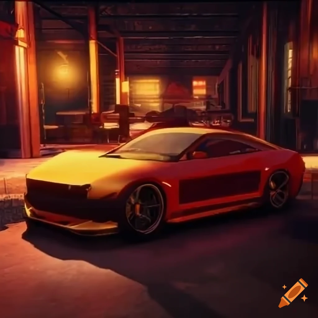 Ultimate multiplayer gta on Craiyon