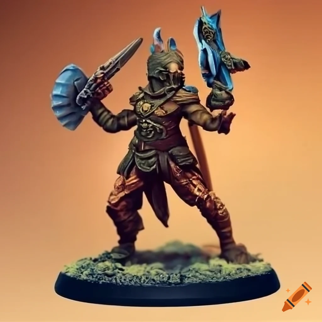 Miniature armies