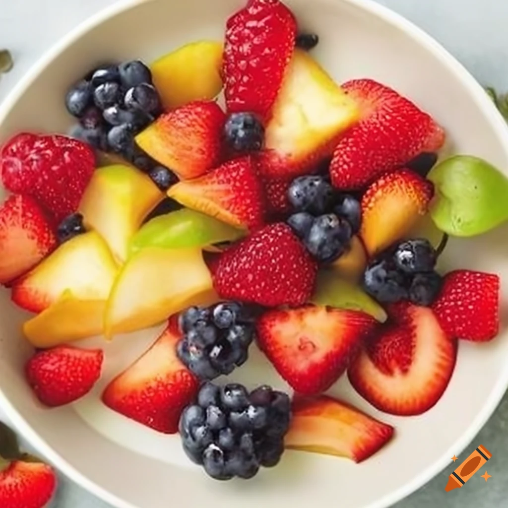 Delectable summer fruit