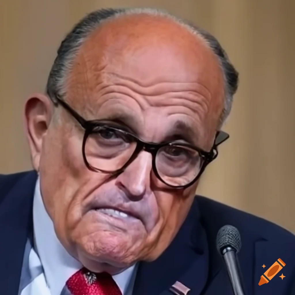 Rudy giuliani as a roman on Craiyon
