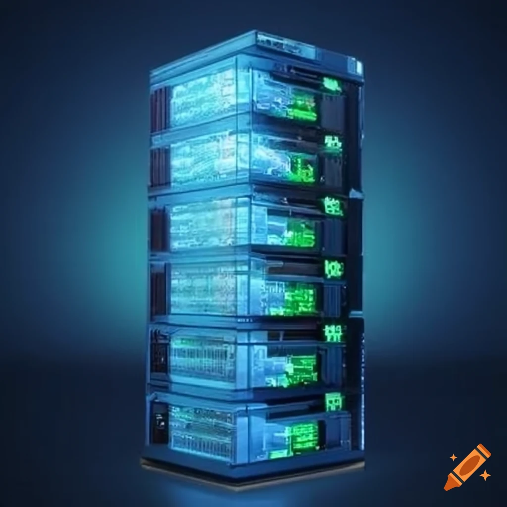 Versatile server hosting on Craiyon