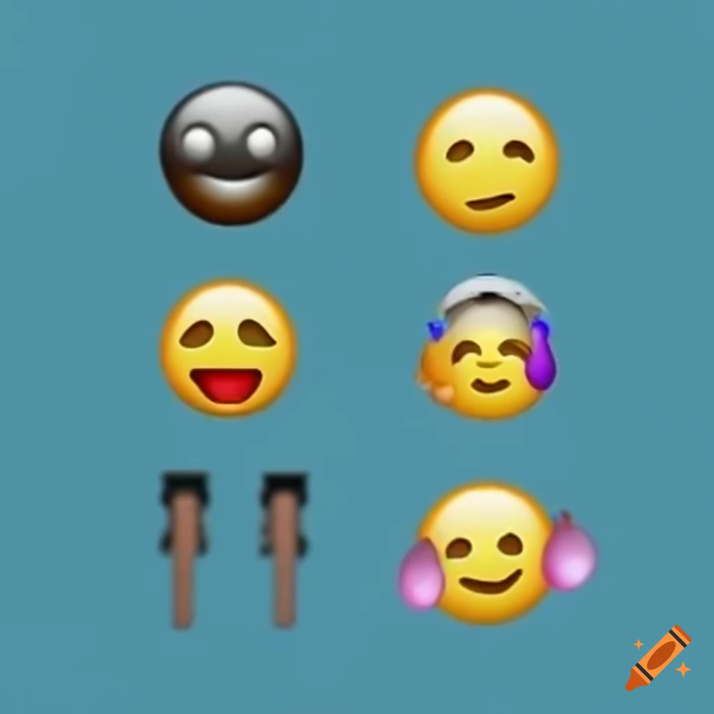 Enhanced emoji experience on Craiyon