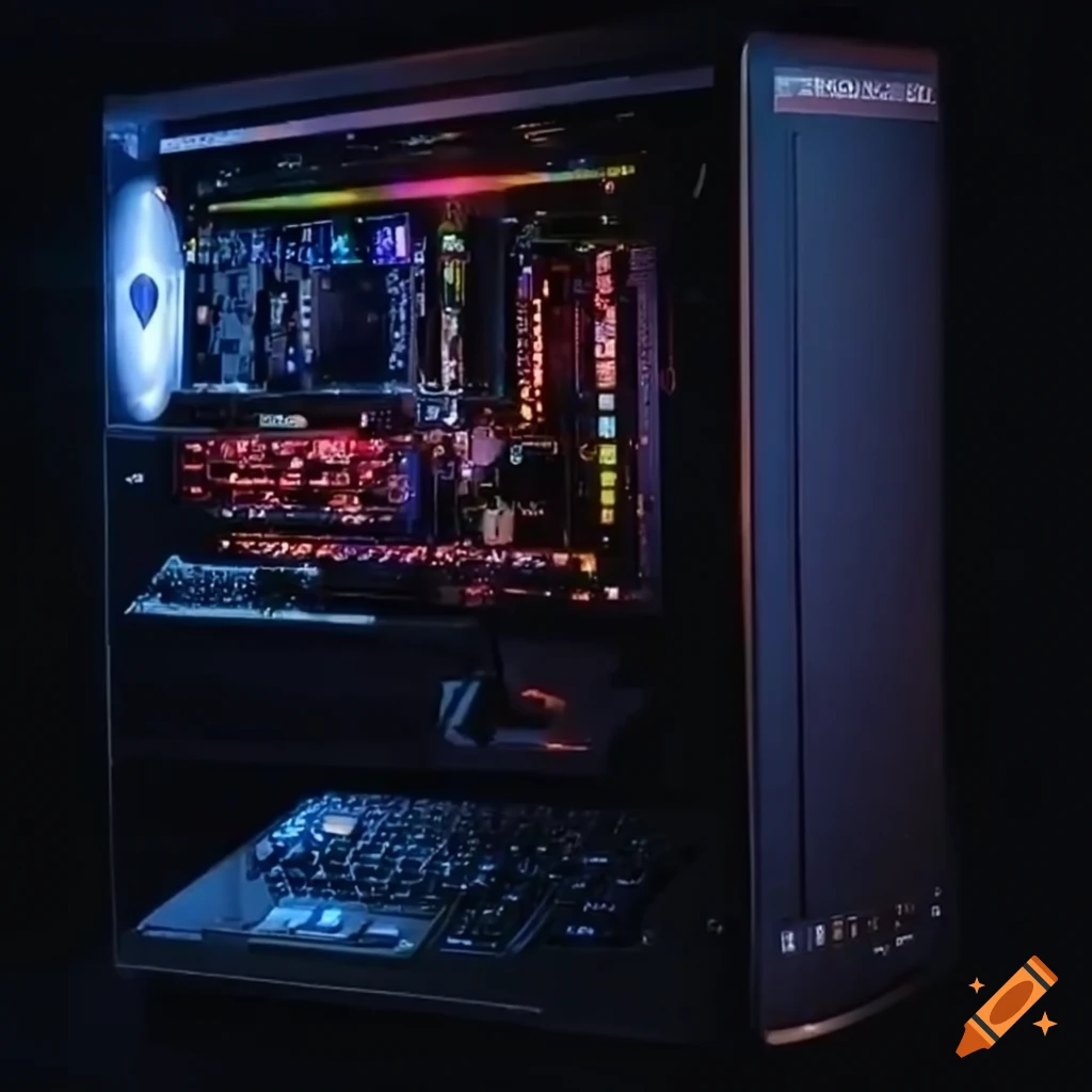 Popular gaming server on Craiyon