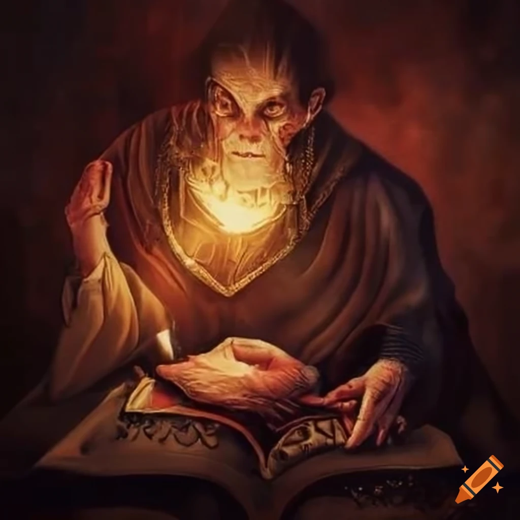 Old-school magic on Craiyon