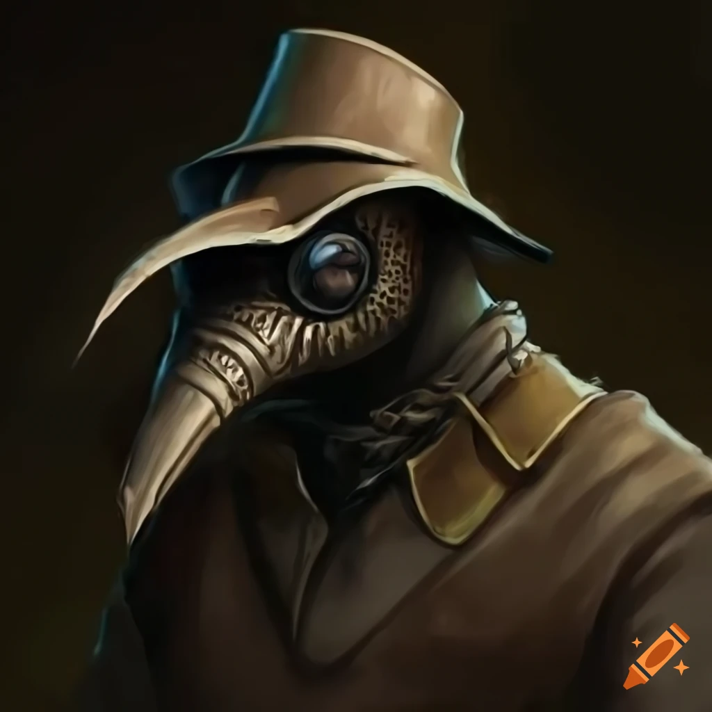 Plague Doctor On Craiyon