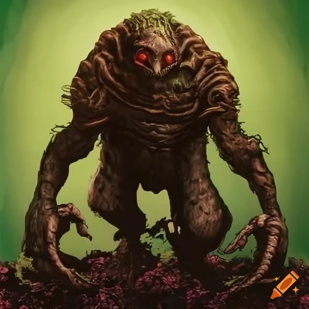 Plant-man mutant on Craiyon