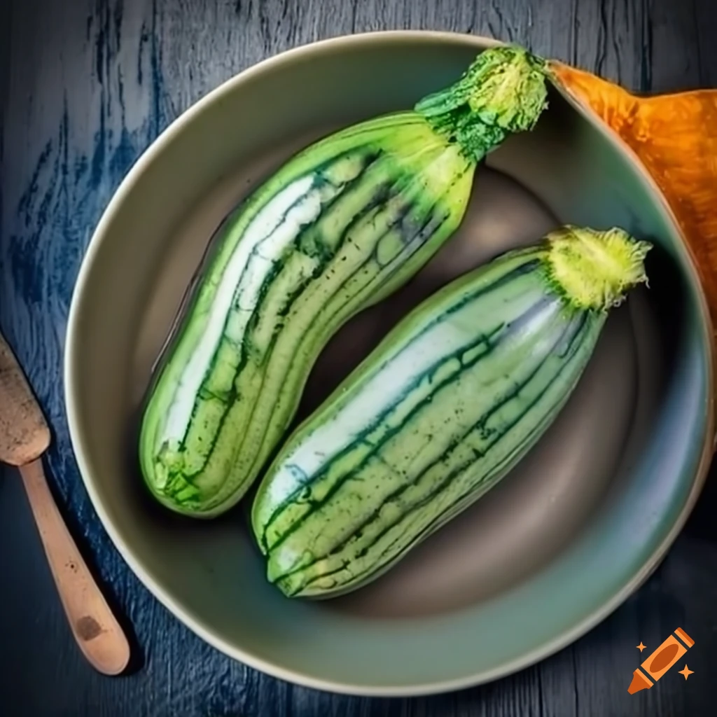 Zucchinis culinary potential